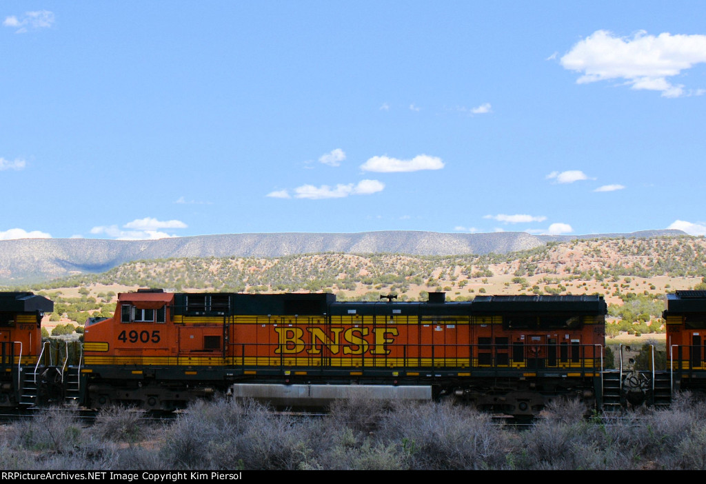 BNSF 4905